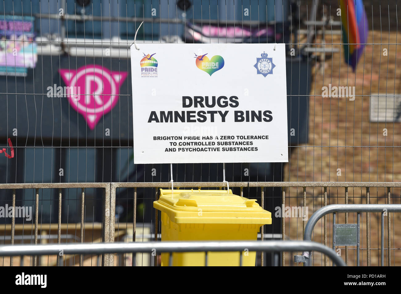 Amnesty bins hi-res stock photography and images - Alamy
