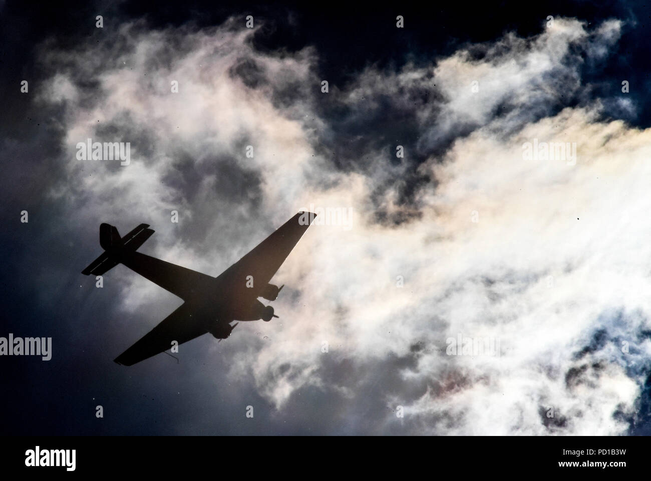 Junkers ju 52 plane hi-res stock photography and images - Alamy