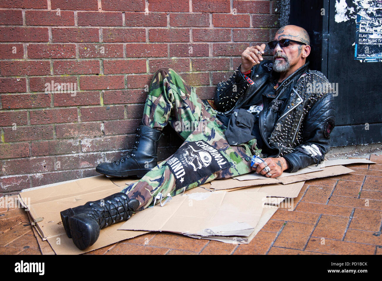 Homeless Street Punk