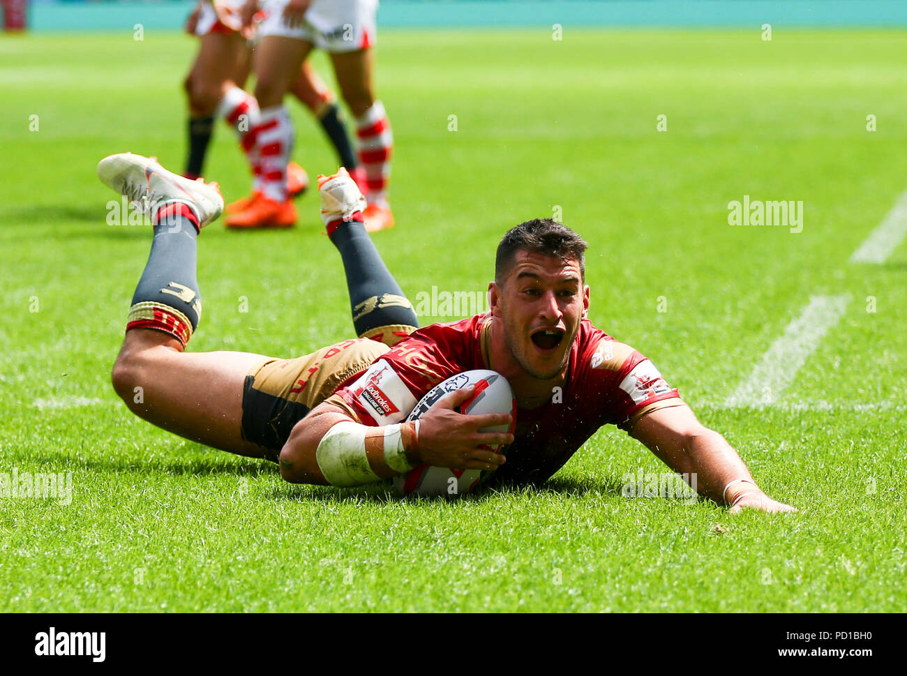 Bolton stadium hi-res stock photography and images - Alamy