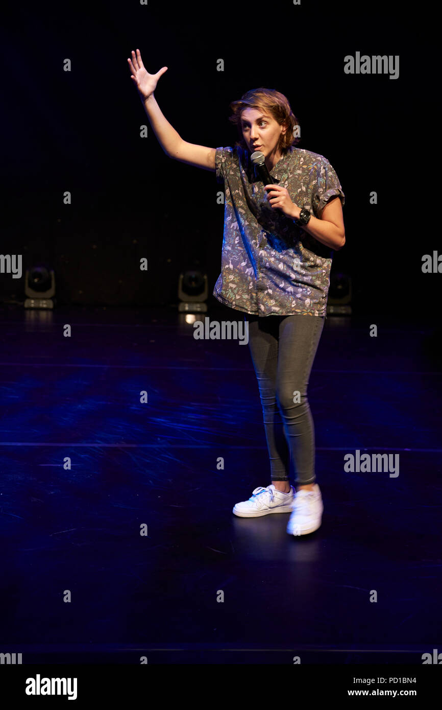 Sarah keyworth 2018 hi-res stock photography and images - Alamy