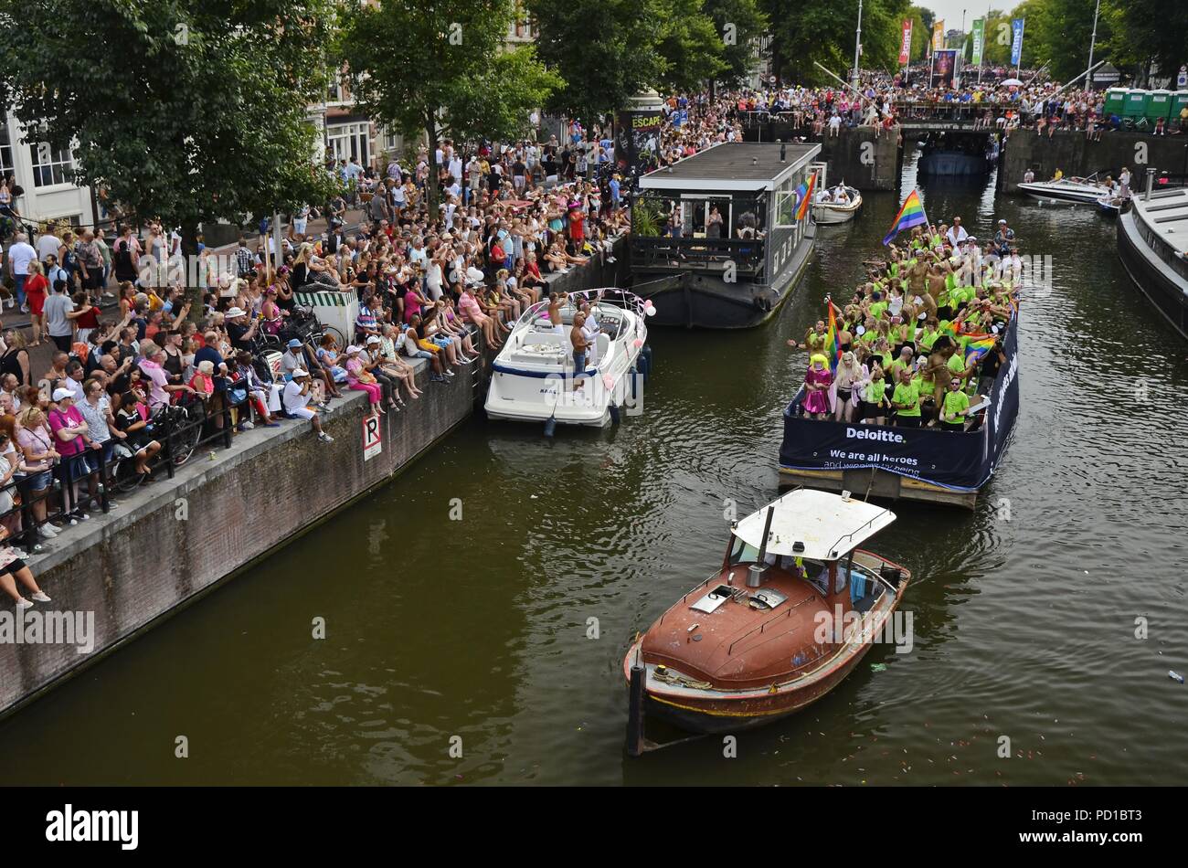 Deloitte amsterdam hi-res stock photography and images - Alamy