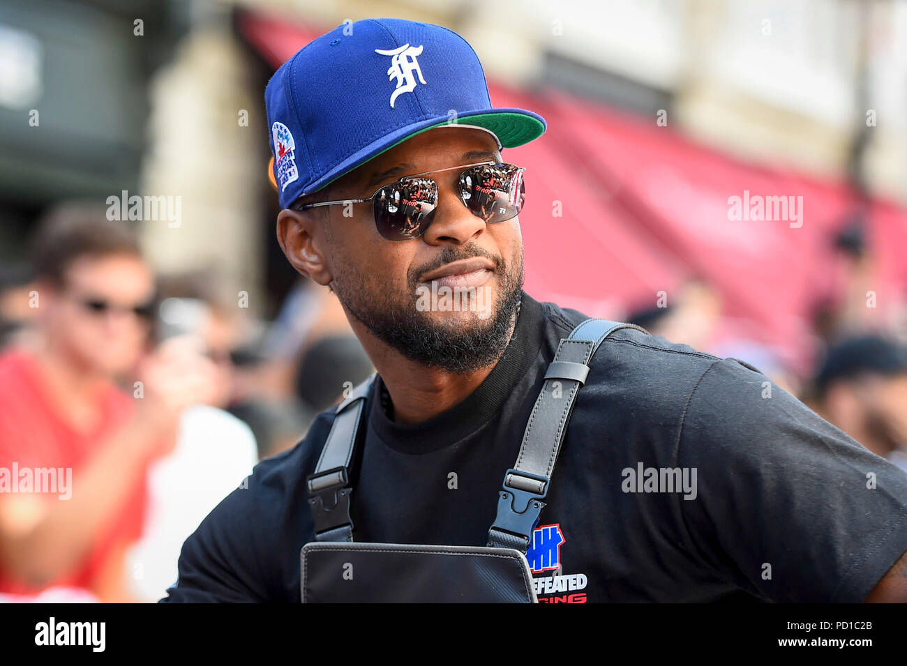 Usher singer hi-res stock photography and images - Alamy
