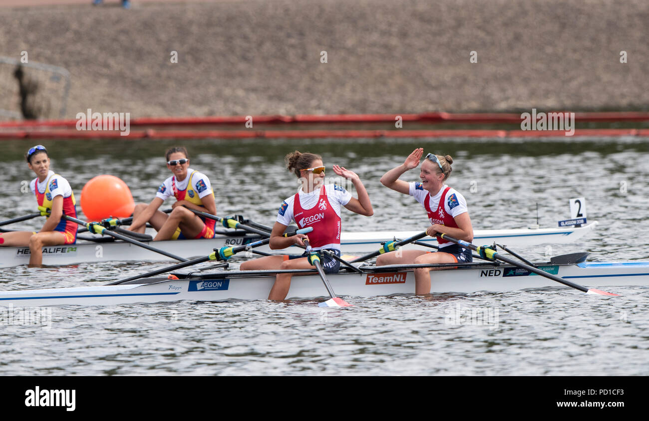 Glasgow, Scotland, Sunday, 5th August 2018, Final Lightweight Women's ...