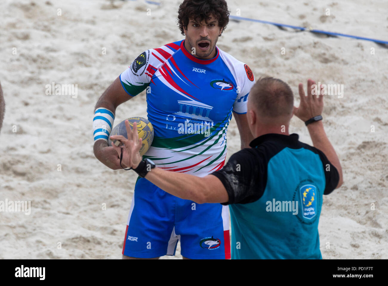 Italian rugby player hi-res stock photography and images - Alamy