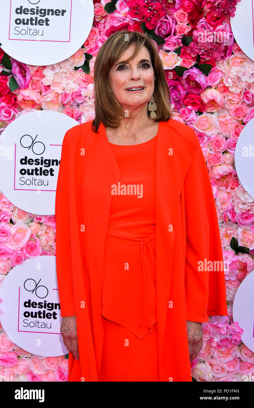 Soltau, Deutschland. 03rd Aug, 2018. Linda Ann Gray is an American ...