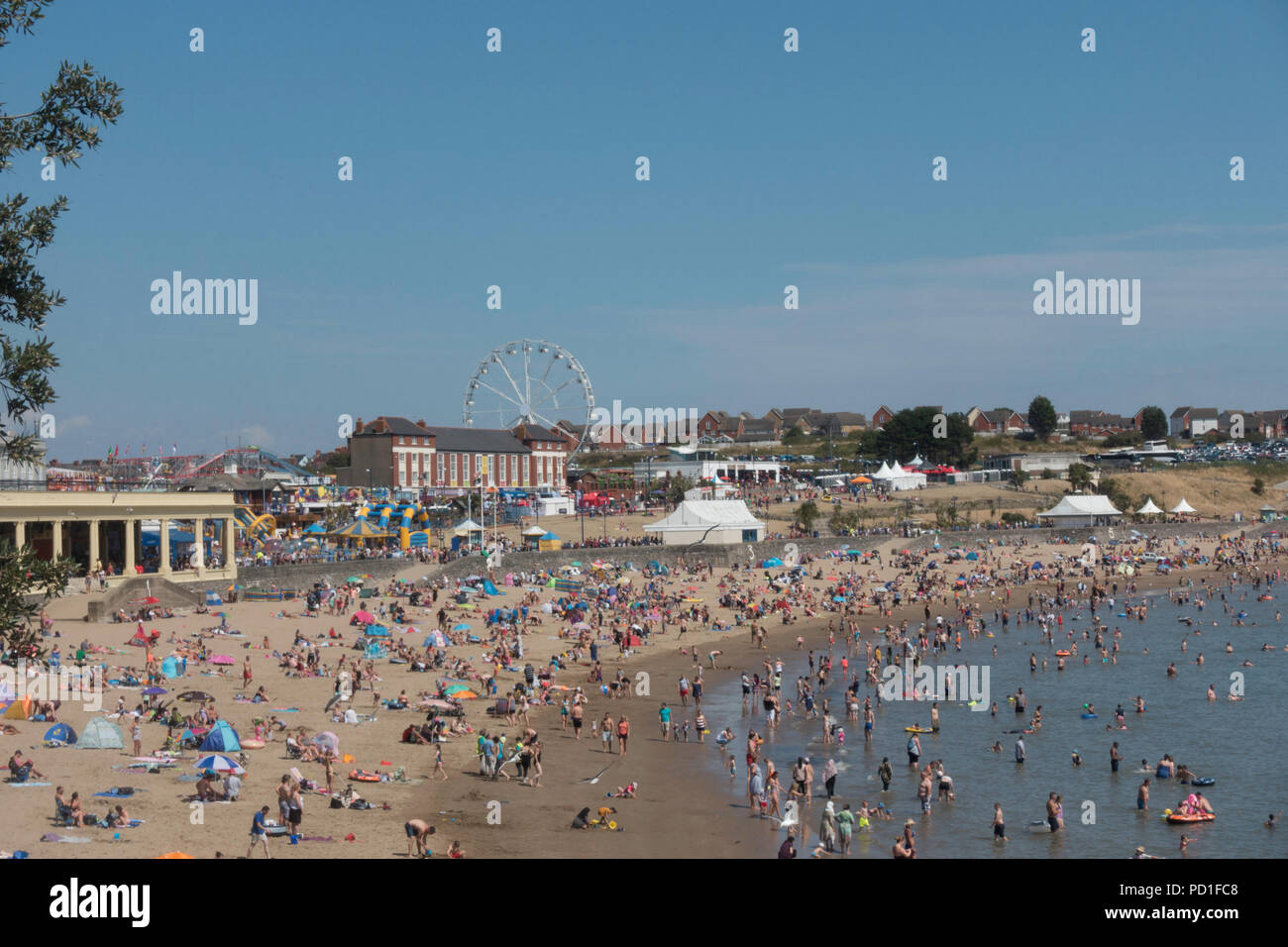 Barry island wales hi-res stock photography and images - Alamy
