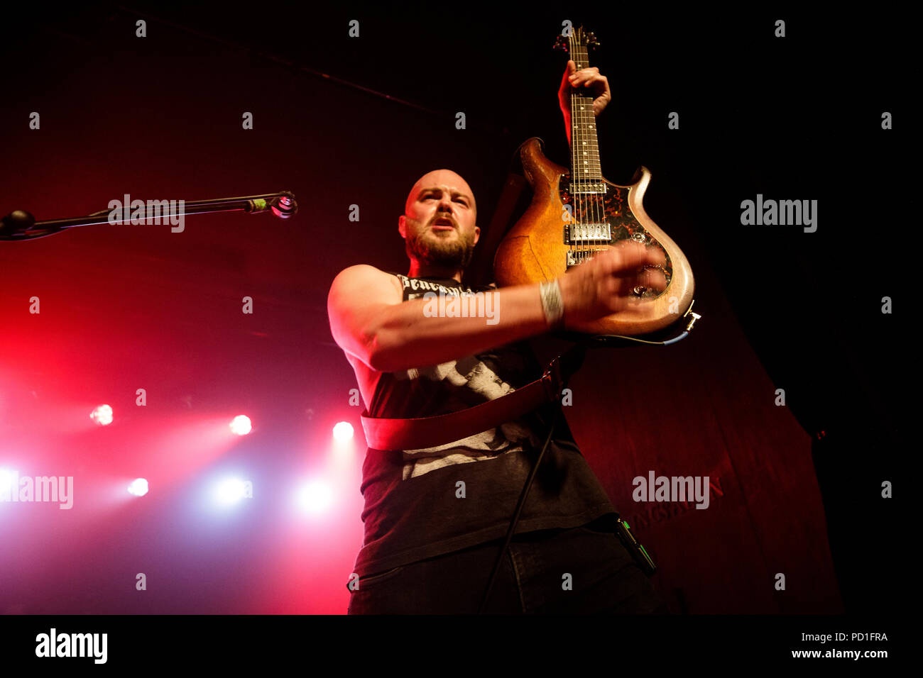 Denmark, Copenhagen - August 3, 2018. The American doom metal band ...