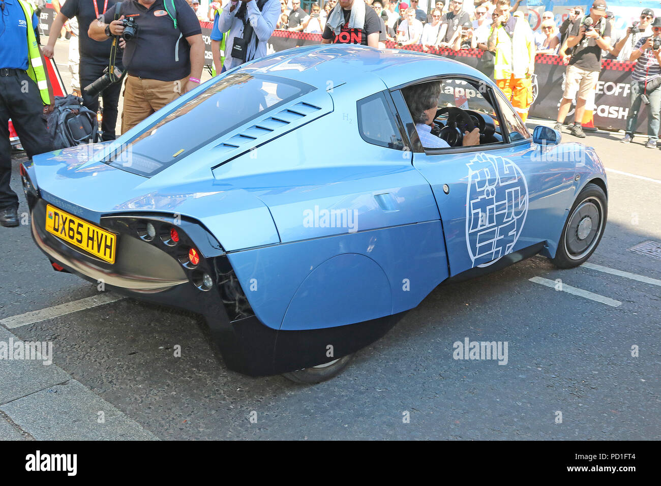 Riversimple rasa hydrogen car hi-res stock photography and images - Alamy