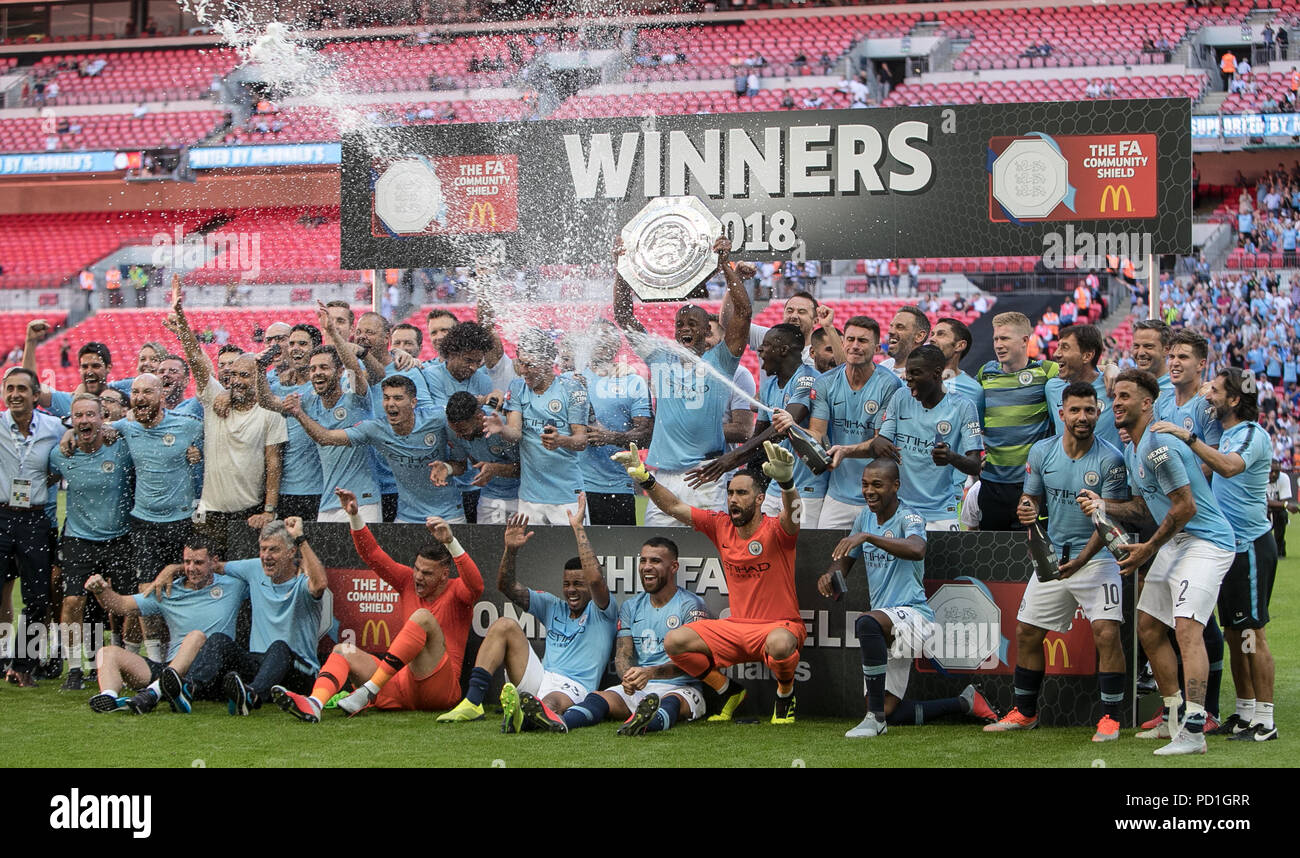 Community shield football hi-res stock photography and images - Alamy