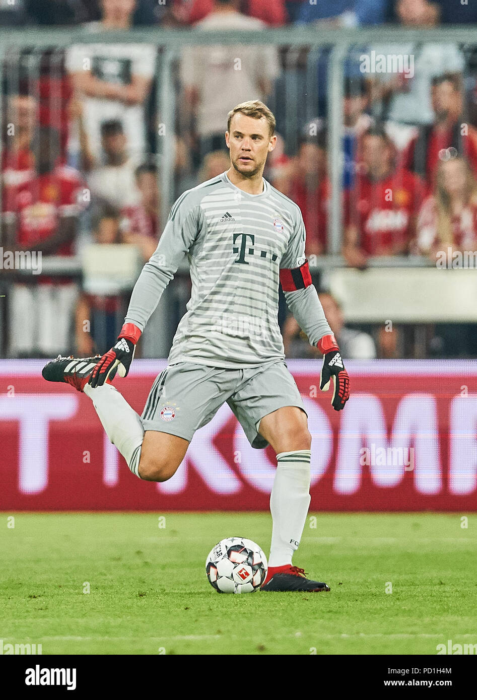 FC Bayern Munich - Manchester United, August 05, 2018 Manuel NEUER, FCB ...