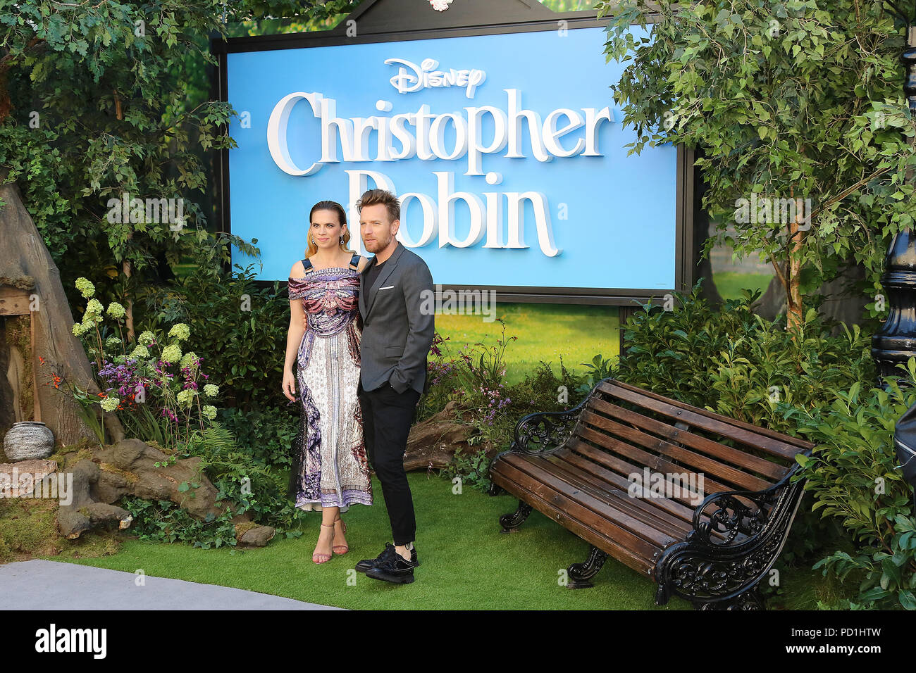 Hayley atwell and ewan mcgregor hi-res stock photography and images - Alamy