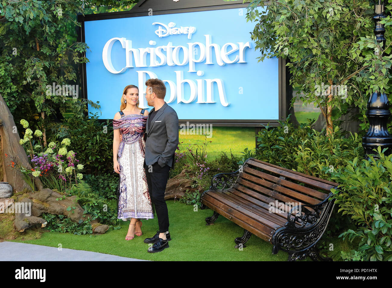 Hayley atwell and ewan mcgregor hi-res stock photography and images - Alamy