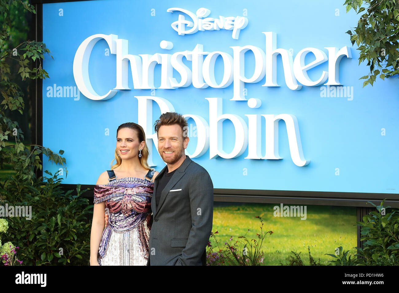 Hayley atwell and ewan mcgregor hi-res stock photography and images - Alamy