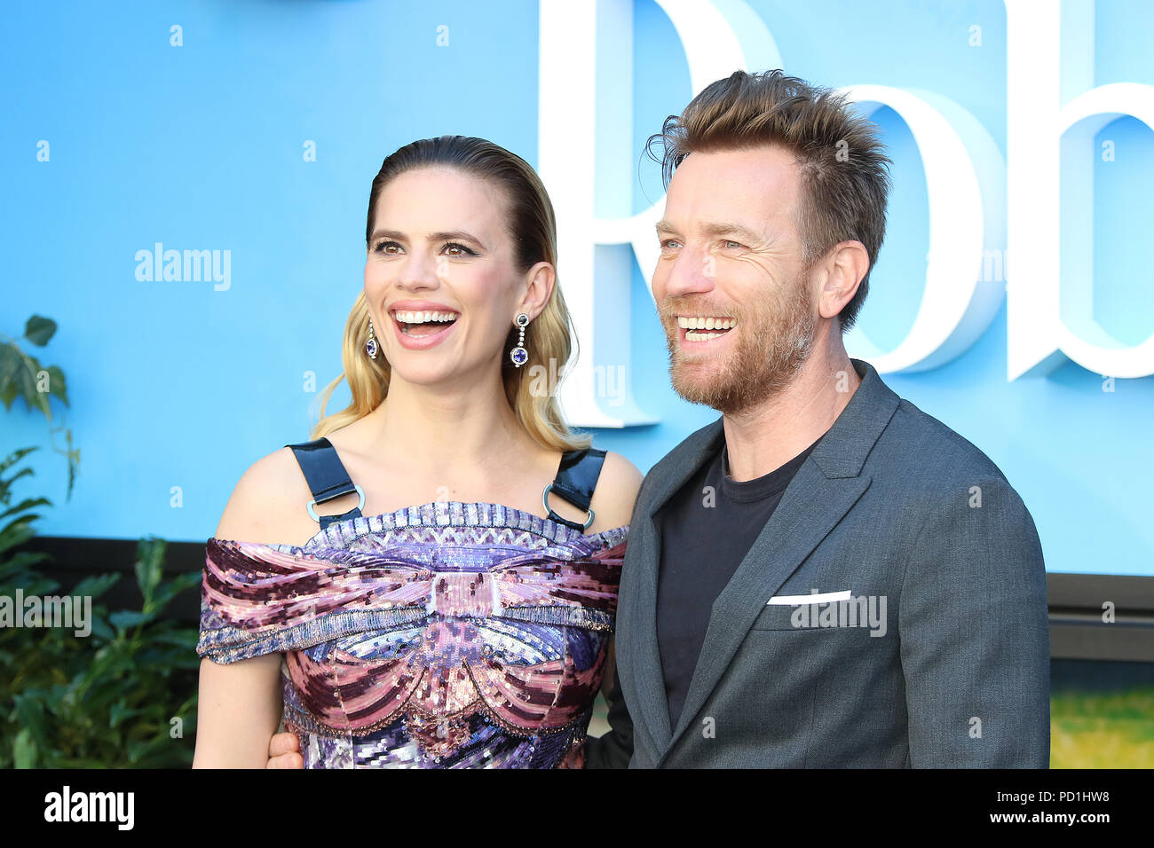 Hayley atwell and ewan mcgregor hi-res stock photography and images - Alamy