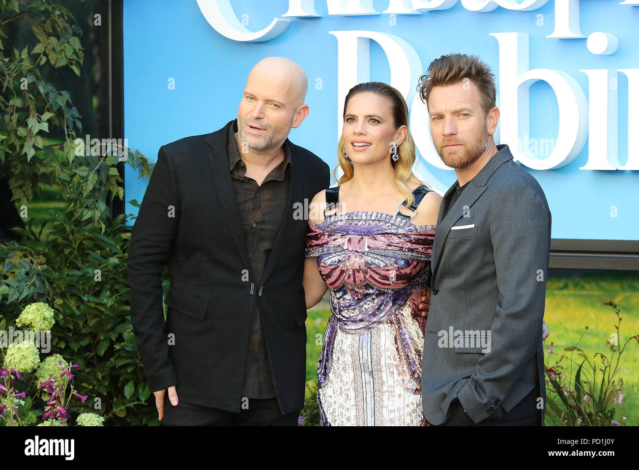 Hayley atwell and ewan mcgregor hi-res stock photography and images - Alamy