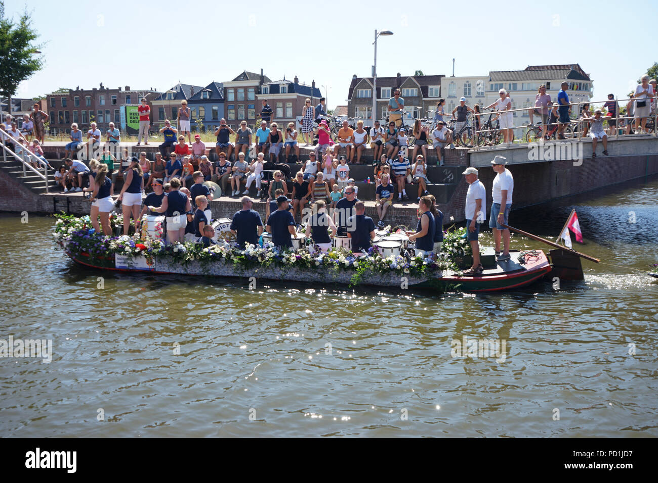 Crowd building exterior transportation architecture hi-res stock ...