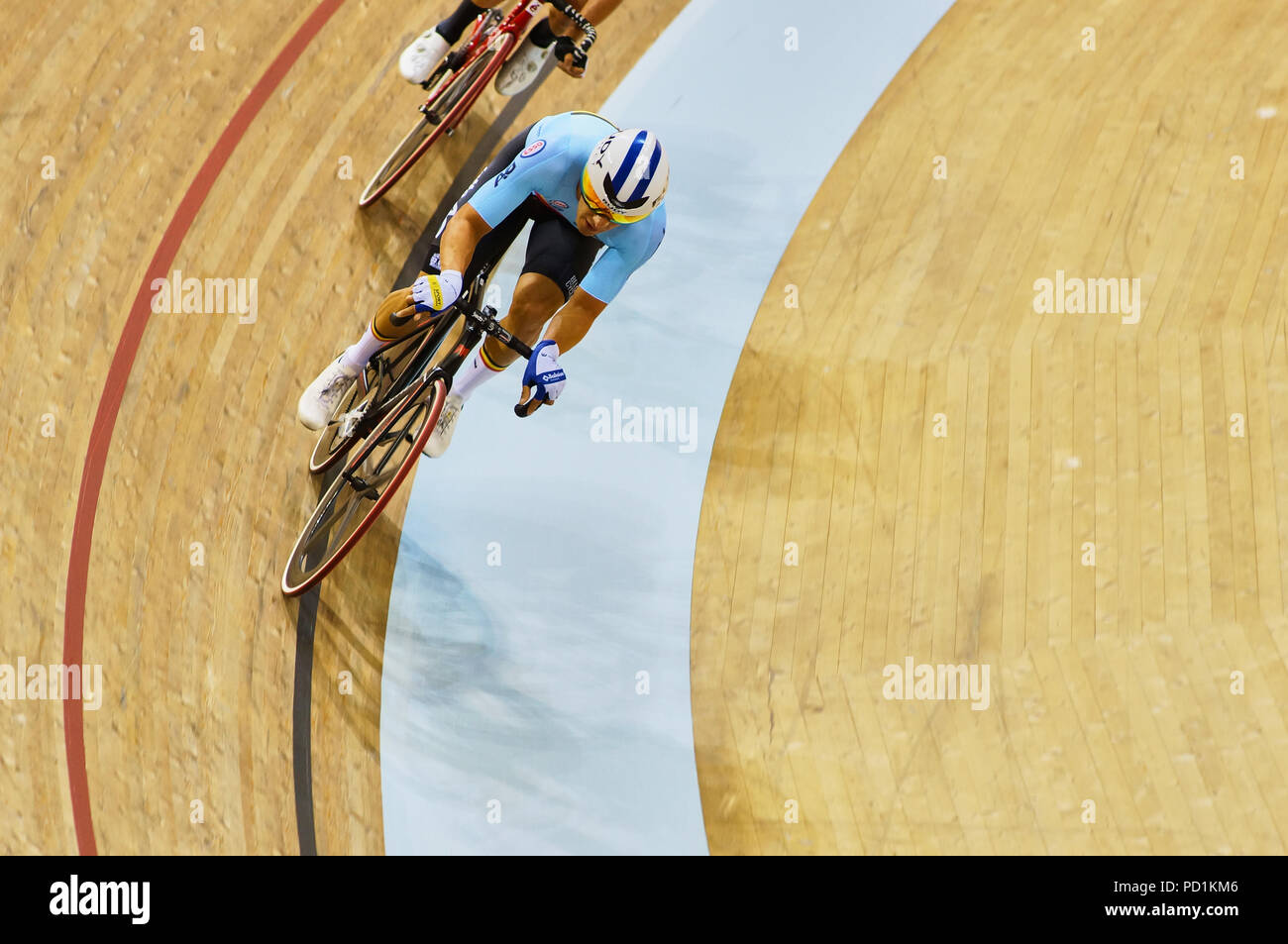 Glasgow track racing hi-res stock photography and images - Alamy