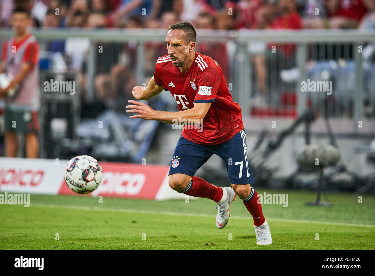 Munich, Germany. 5th August 2018. FC Bayern Munich - Manchester United ...
