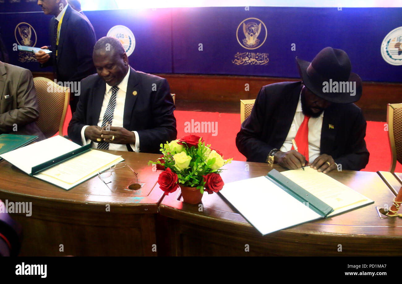 Salva kiir machar hi-res stock photography and images - Alamy