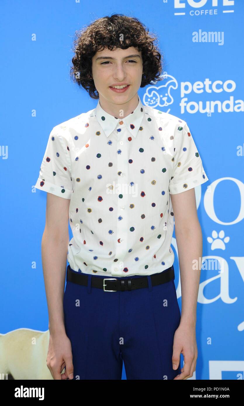 Finn wolfhard 2018 hi-res stock photography and images - Alamy