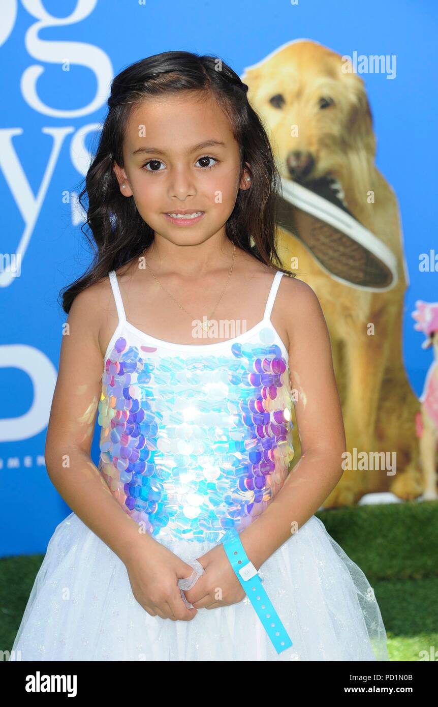 Los Angeles, CA, USA. 5th Aug, 2018. Elizabeth Caro at arrivals for DOG ...