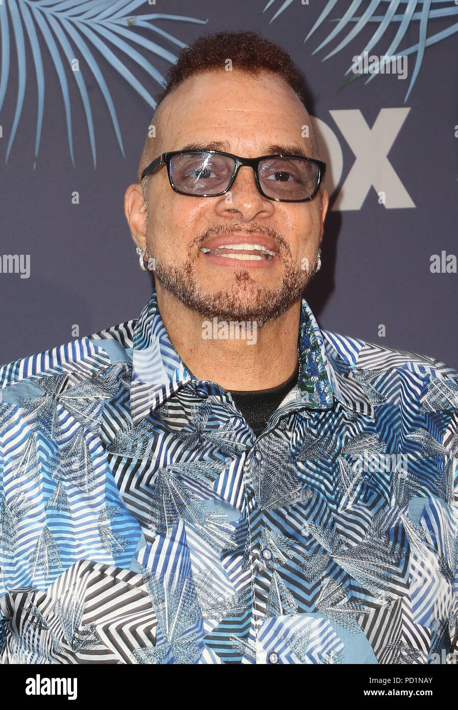 02 August 2018 - West Hollywood, California - Sinbad. FOX Summer TCA ...