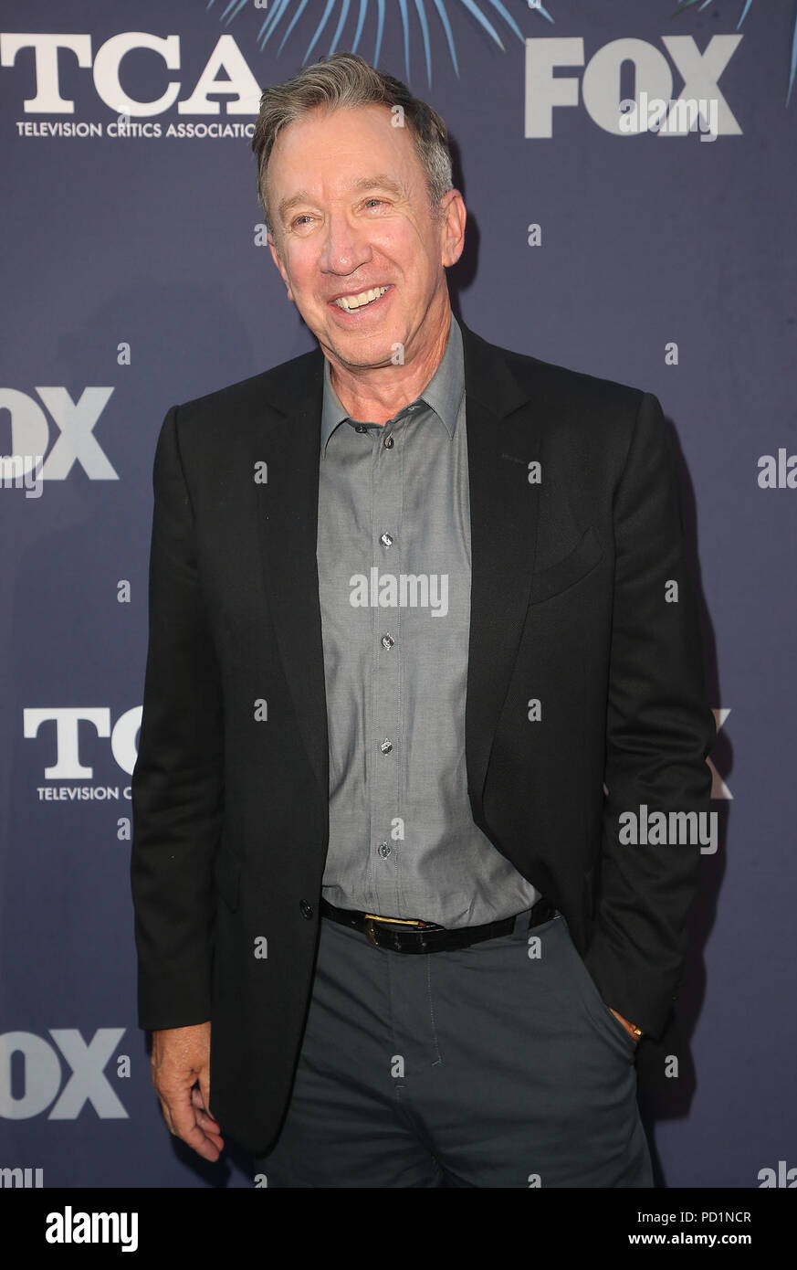 02 August 2018 - West Hollywood, California - Tim Allen. FOX Summer TCA ...