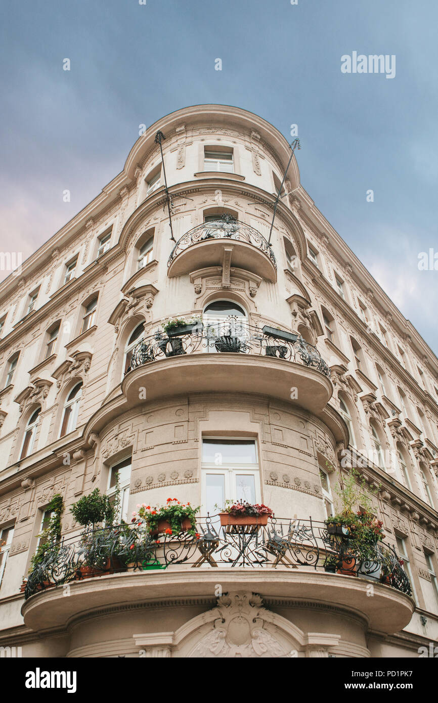 Romantic building backdrop hi-res stock photography and images - Alamy
