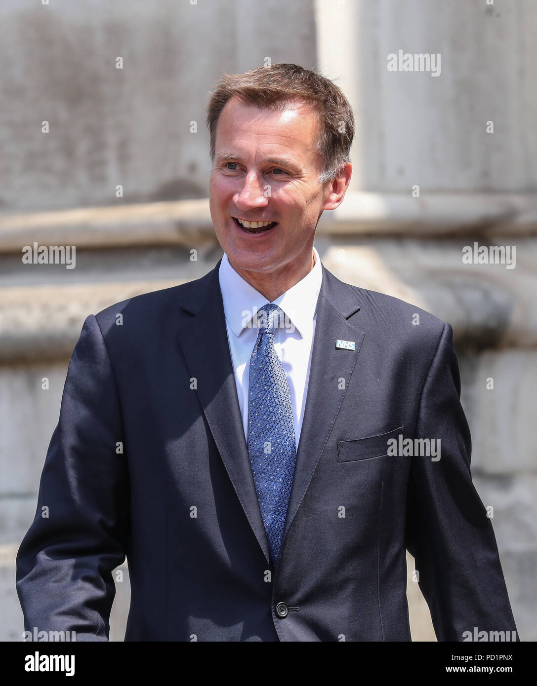 NHS 70 Service at Westminster Abbey Featuring: Jeremy Hunt MP Where ...