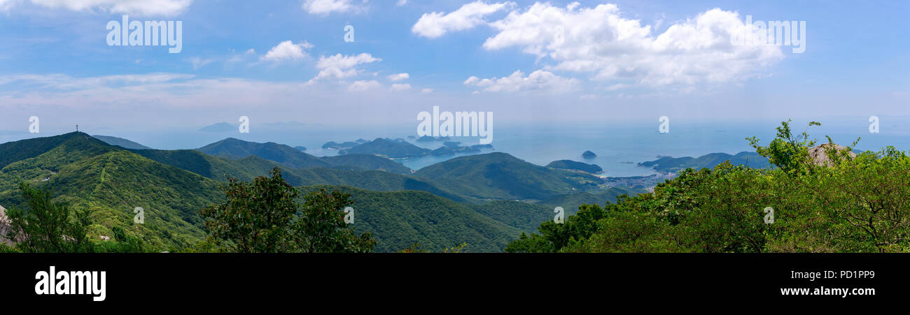 Hallyeohaesang national park hi-res stock photography and images - Alamy