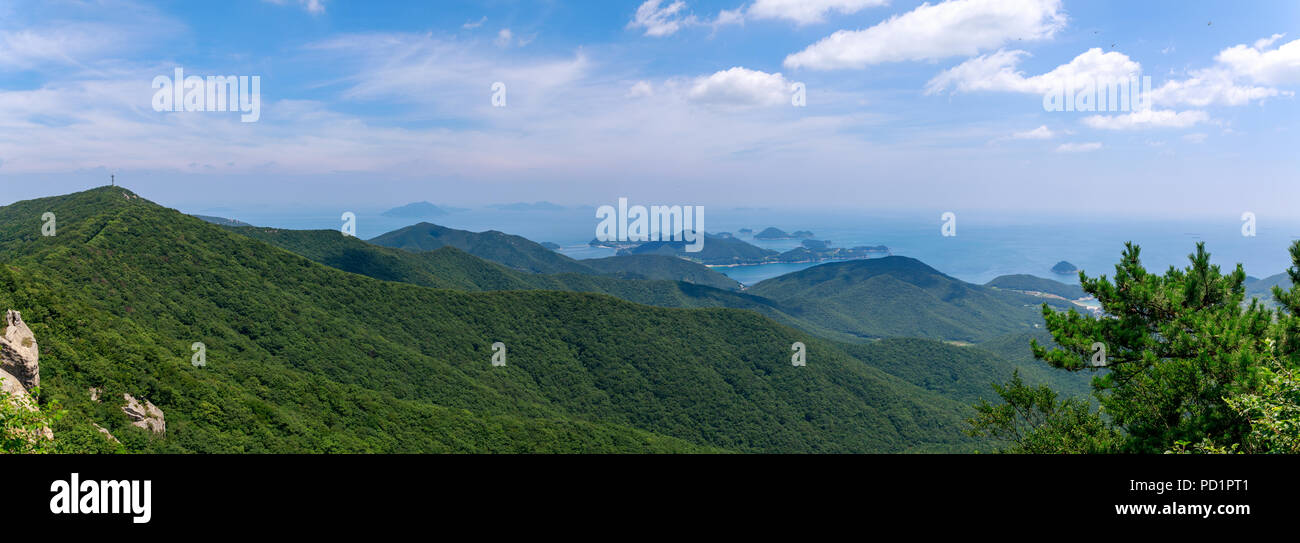 Hallyeohaesang national park hi-res stock photography and images - Alamy