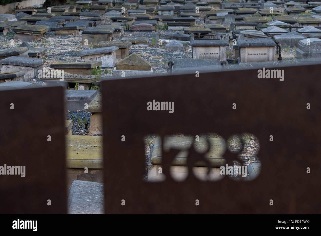 Mile End Jewish Cemetery London High Resolution Stock Photography and ...