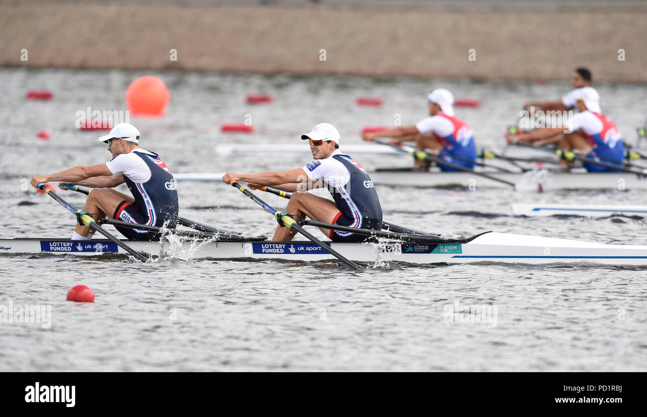 Lightweight mens double sculls hi-res stock photography and images - Alamy