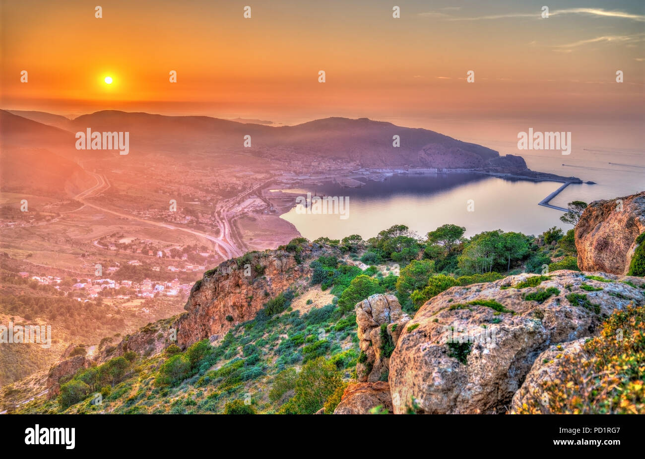 Oran algeria beach hi-res stock photography and images - Alamy