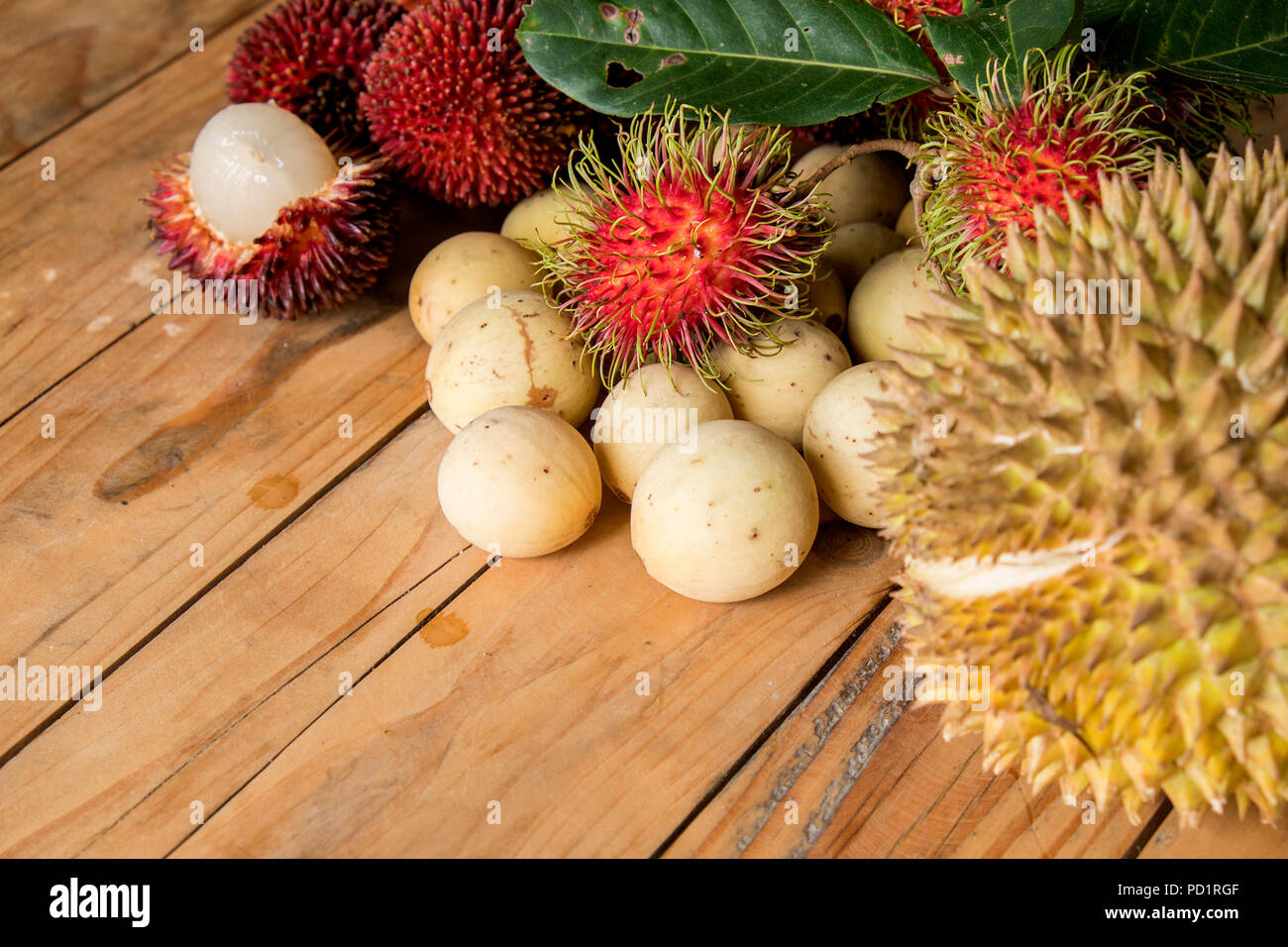 Sabah durian hi-res stock photography and images - Alamy