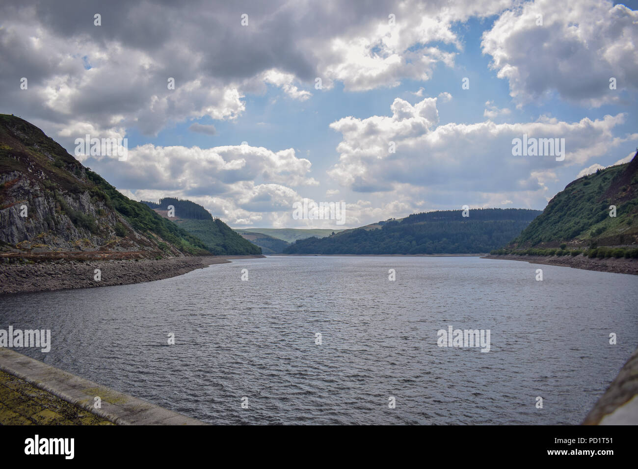 Elan valley reservoirs hi-res stock photography and images - Alamy