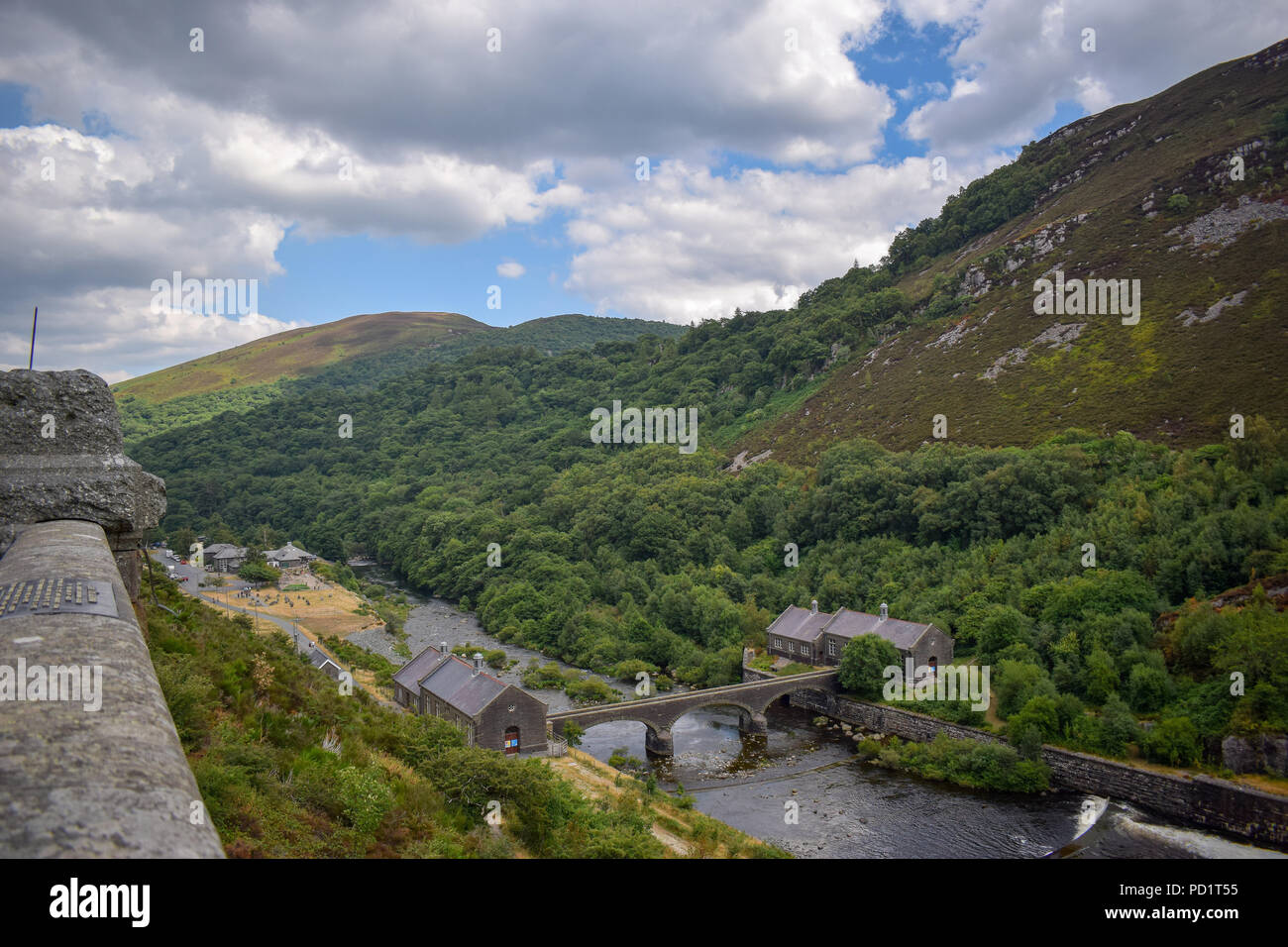Elan Valley Reservoirs High Resolution Stock Photography and Images - Alamy