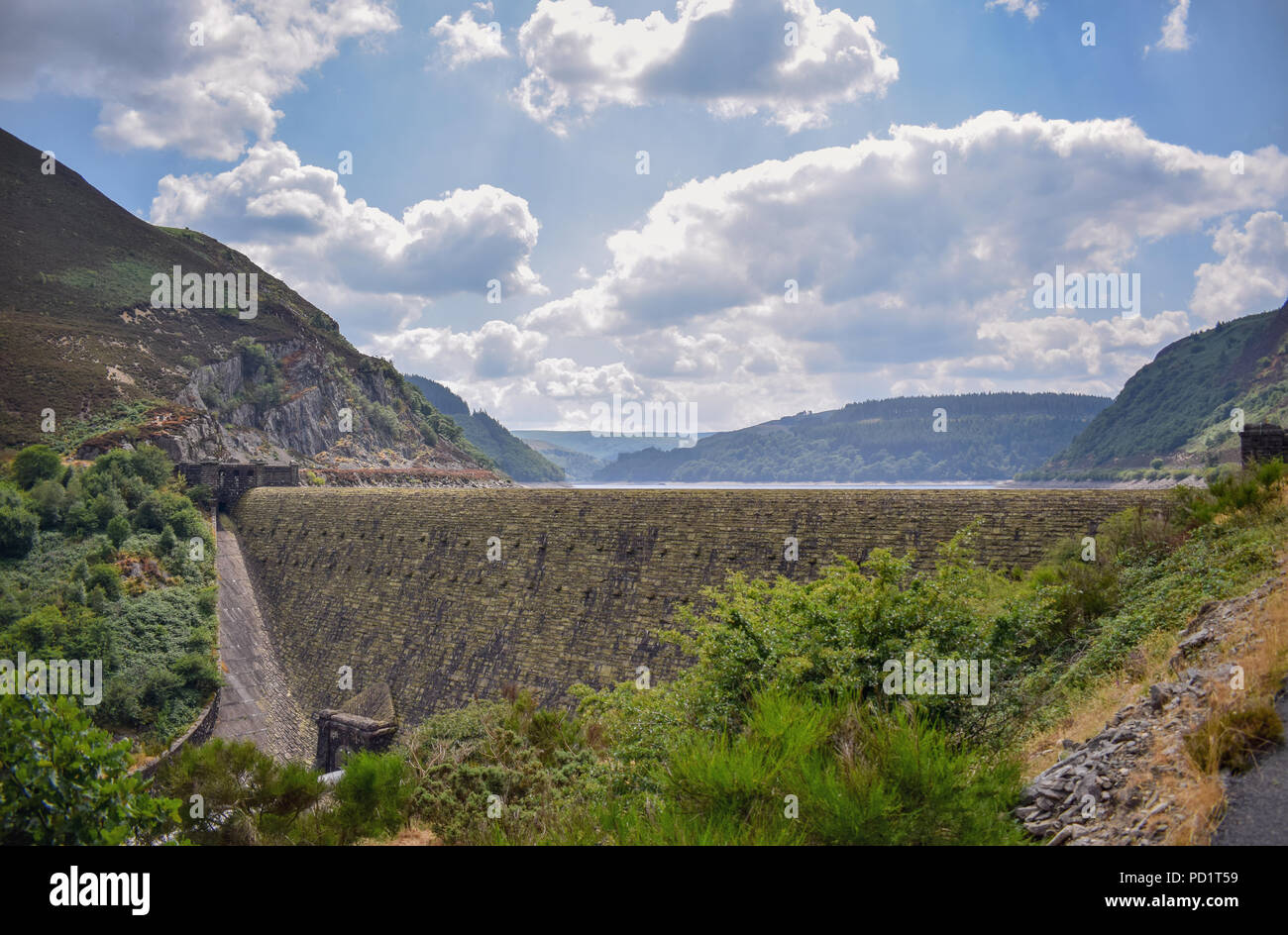 Elan Valley Stock Photo - Alamy