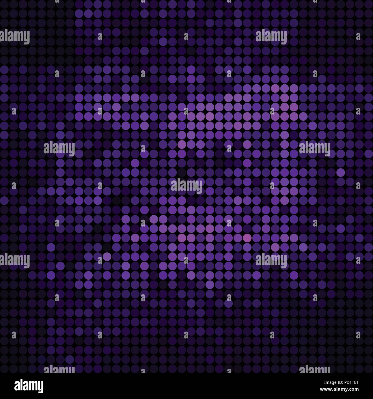 abstract vector colored round dots background - purple and violet Stock ...