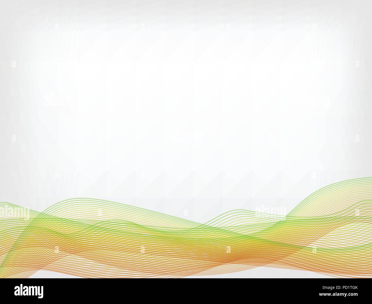 abstract vector waved line background - yellow and green Stock Vector ...