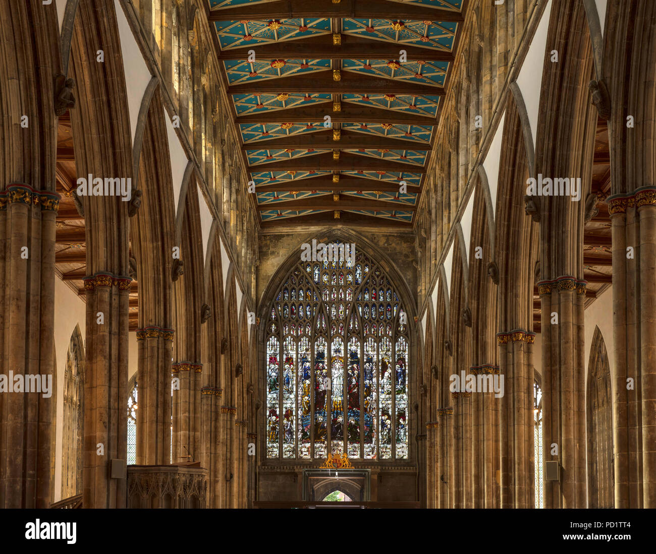 Hull Minster Holy Trinity Church, Kingston upon Hull, East Yorkshire ...