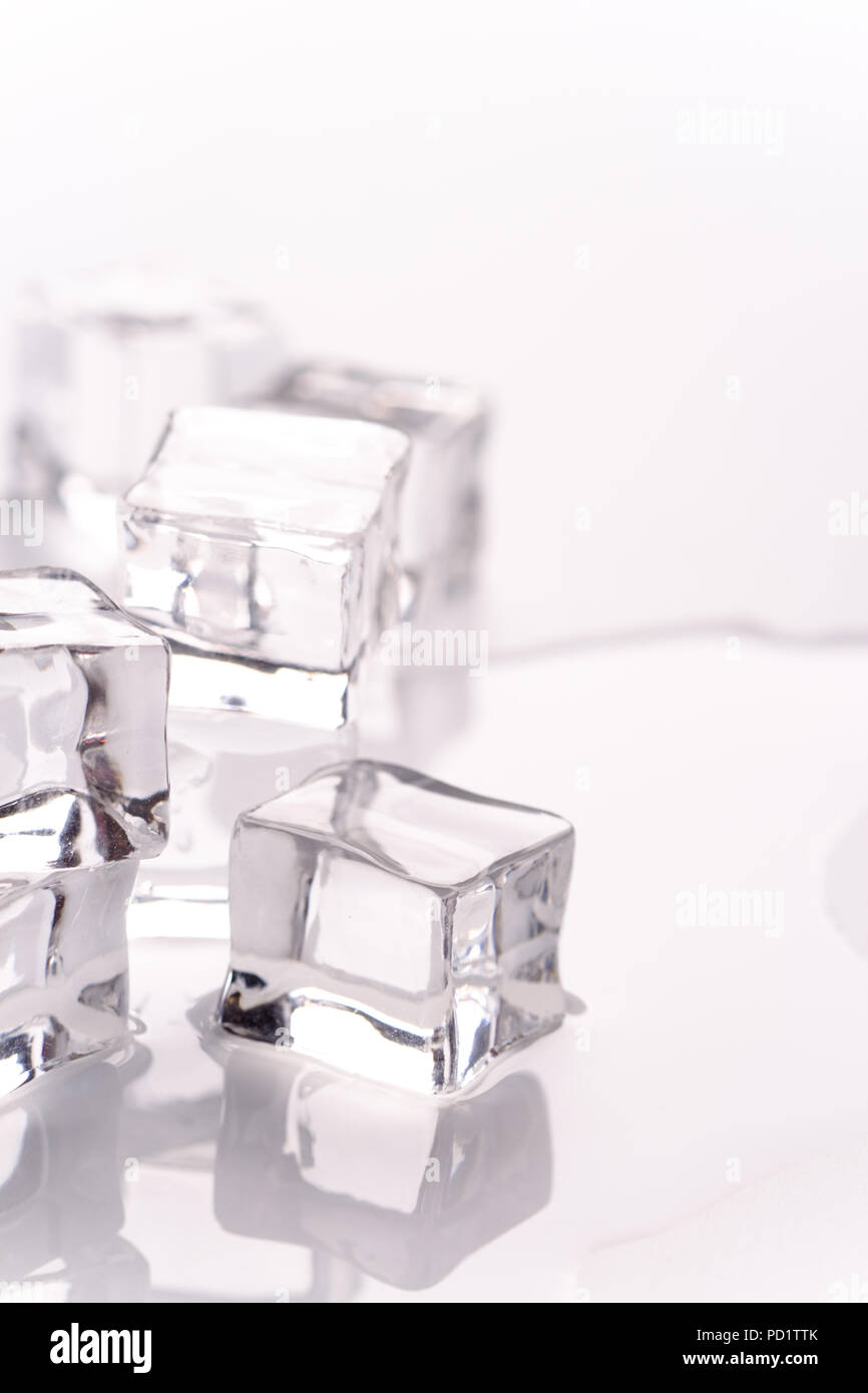 stack of ice cubes Stock Photo - Alamy