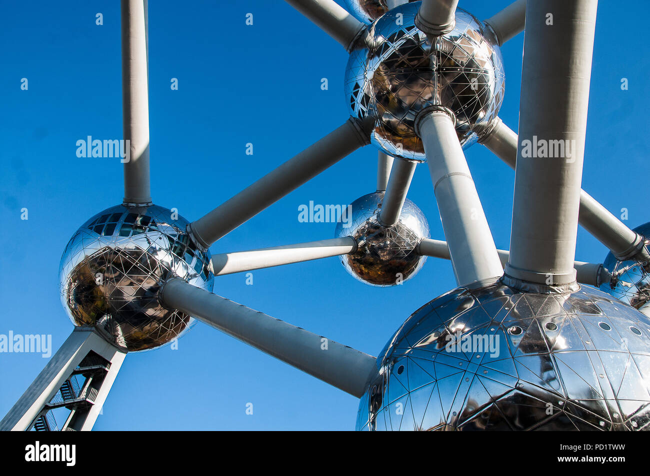 Atomium iconic shot hi-res stock photography and images - Alamy