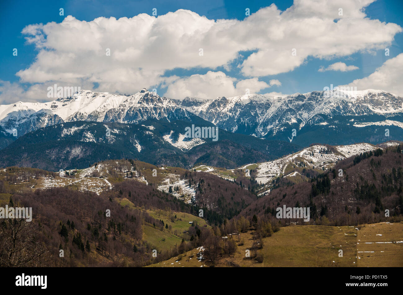 Bucegi mountains hi-res stock photography and images - Alamy