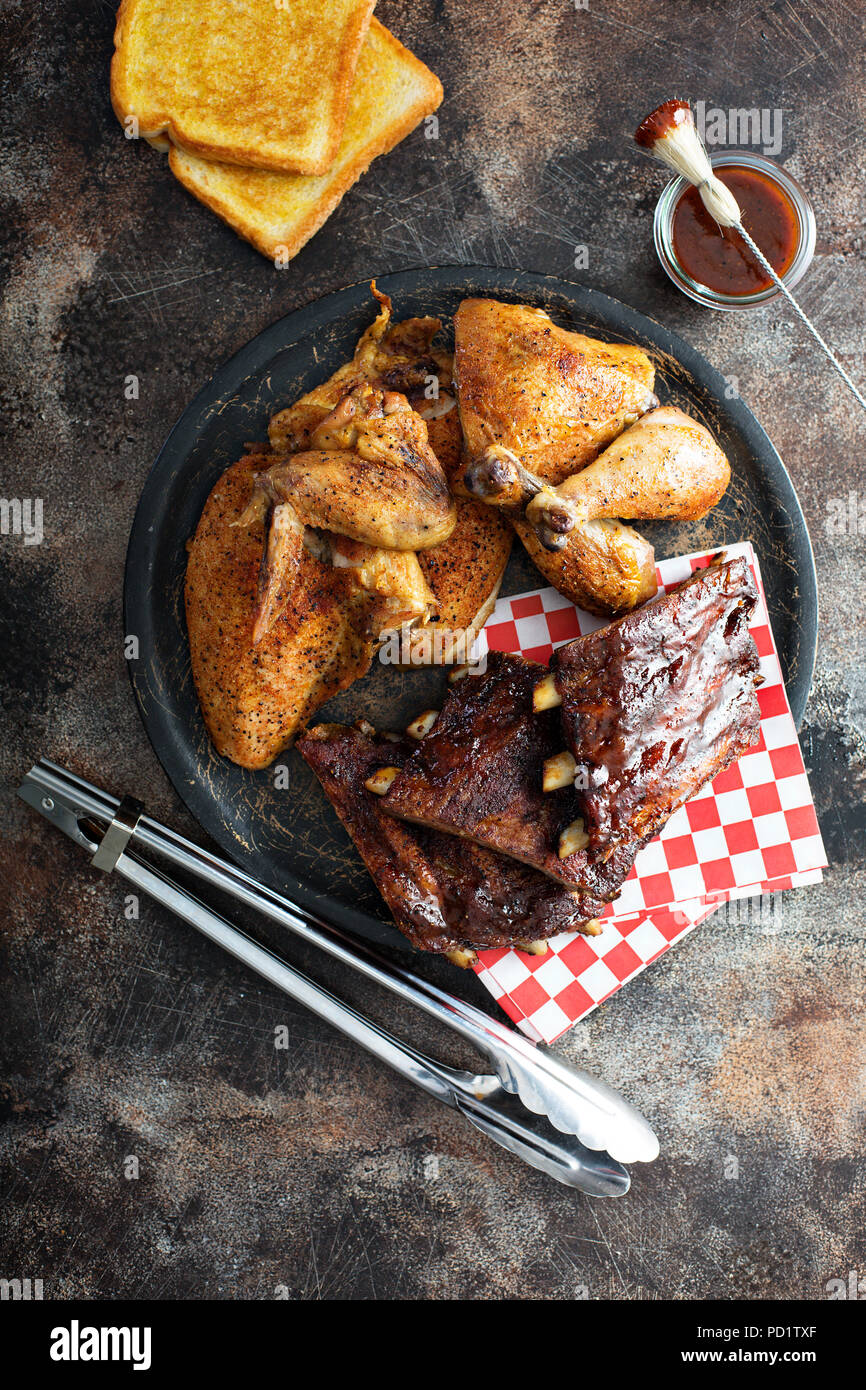 Ribs In Oven With Chicken Broth at Madison Calder blog