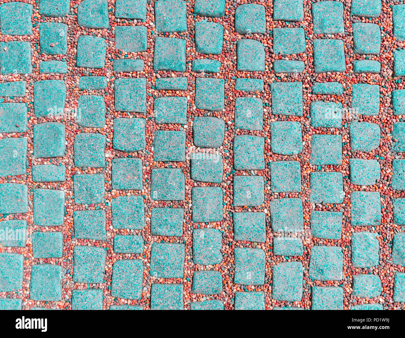 Close up stone pavement texture for use as abstract background Stock ...