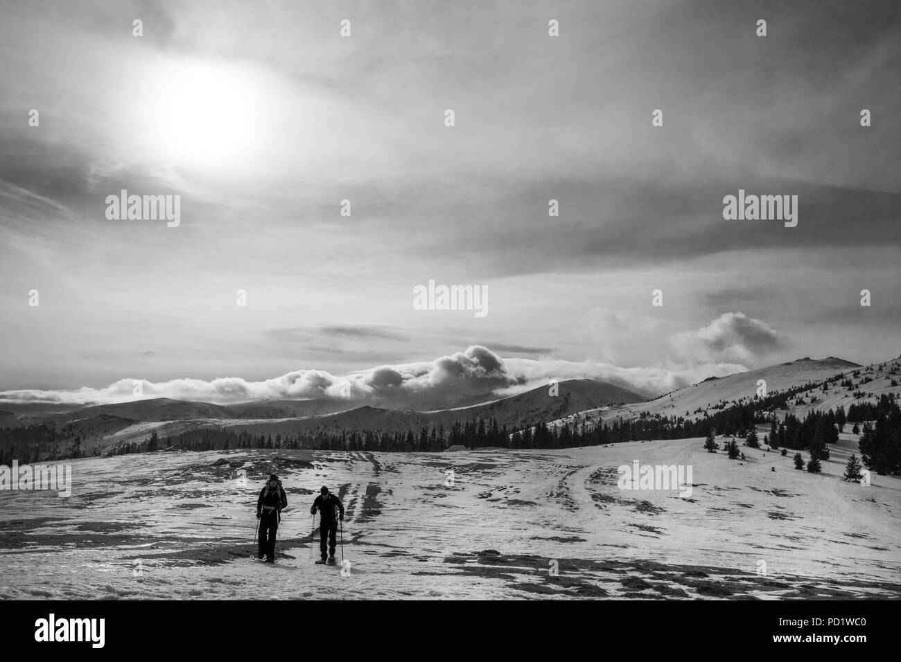 Returning from alps hi-res stock photography and images - Alamy