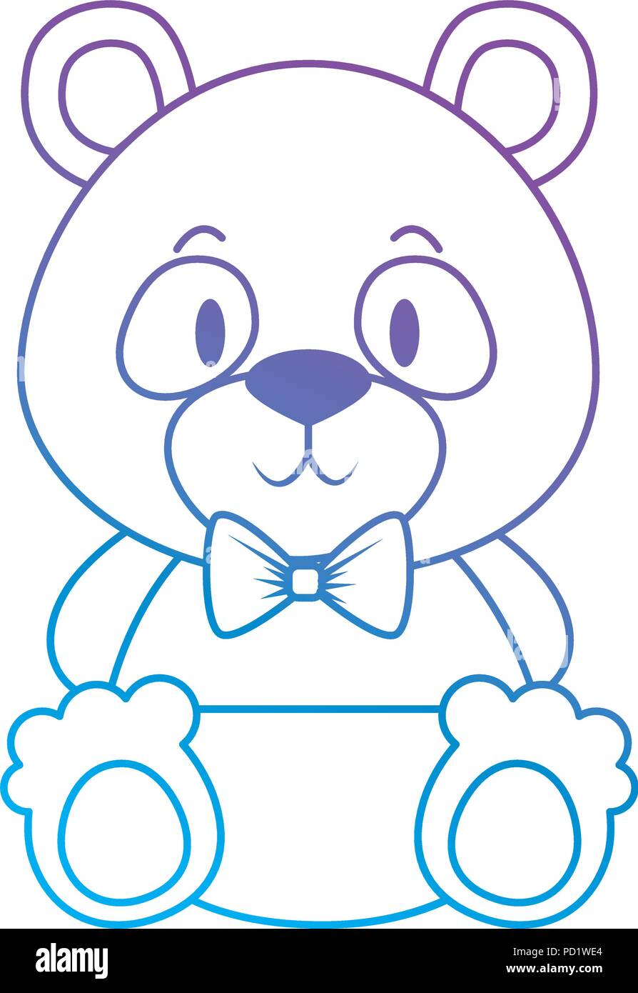 cute and adorable panda bear character Stock Vector Image & Art - Alamy