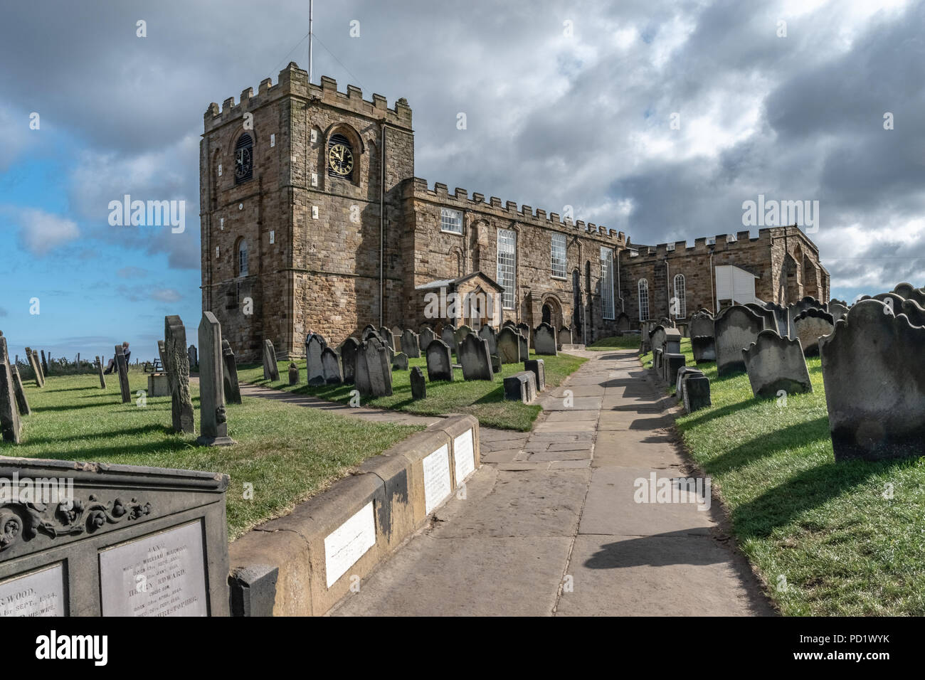 Church of St Mary, Whitby North Yorkshire Stock Photo - Alamy